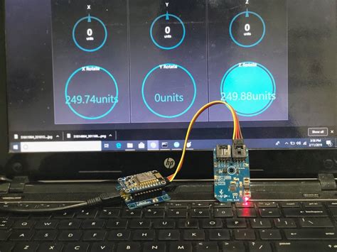 Display Temperature And Humidity Sensor Data In Node Red Dashboard Using Esp8266 And Mqtt Node