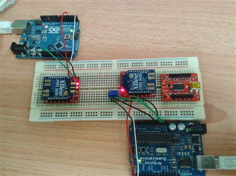 Proyectos De RobÓtica Y MÁs PanamÁ Práctica Con Arduino Y Xbee