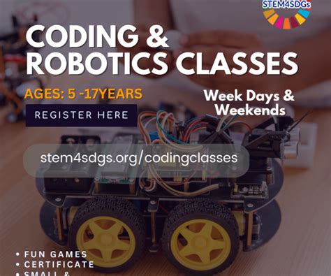 Coding Classes Stem4sdgs