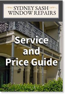 Contact Sydney Sash Window Repairs