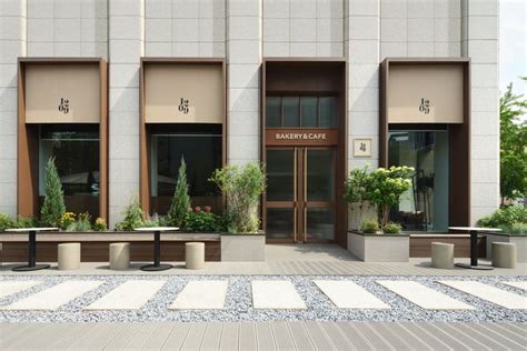 1209 카페 Cafe 고급스러운 테라스 인테리어와 조경 야외테이블 외부디자인과 정원 Architecture House