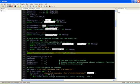 How To Get Rid Of This White Background Color On All Variables In Padre