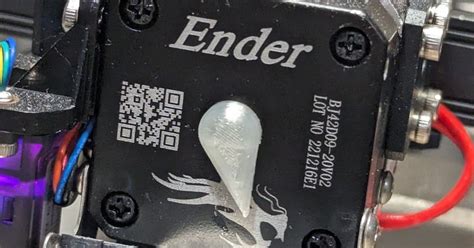 Creality Sprite Hot End Indicator By Spleenbiter Download Free Stl