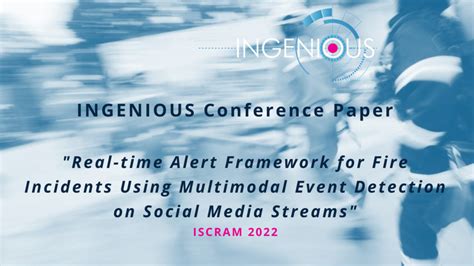 Ingenious Conference Paper Published “real Time Alert Framework For