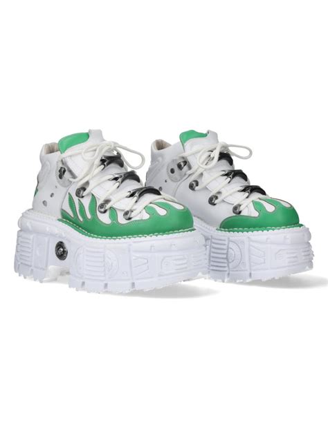 M Met031 C4 Mujer New Rock Platform Lauren Bolio