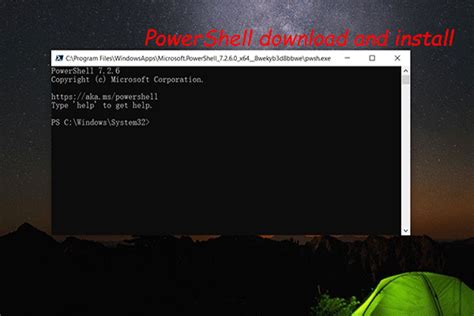 What Is PowerShell PowerShell Download And Install On Windows MiniTool