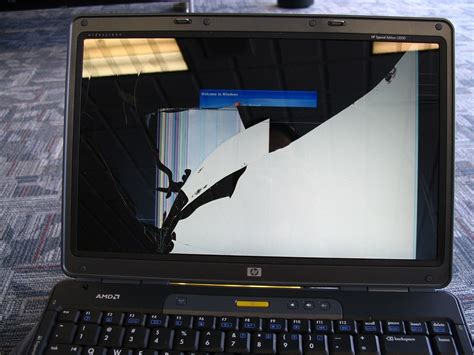 Tela Do Notebook Manchada Retoedu
