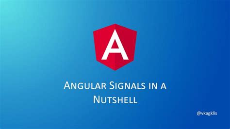 Abdurrahman Ar On Linkedin Angular Signals In A Nutshell