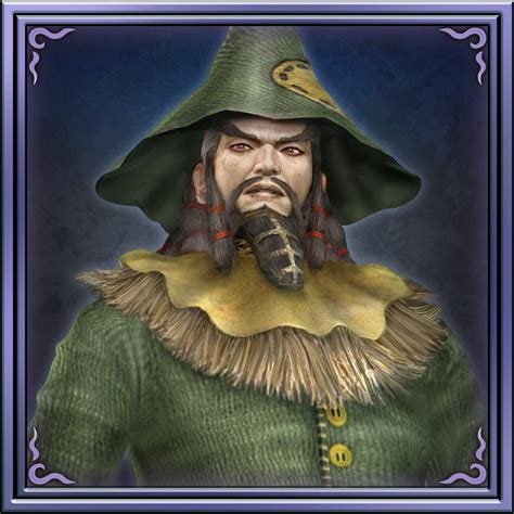 真三國無雙6原創服裝2張角 日文版