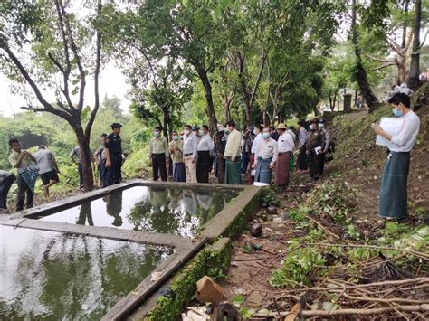 မွန်ပြည်နယ် ဝန်ကြီးချုပ်ဦးဇော်လင်းထွန်း မော်လမြိုင် ဦးခန္တီဘုရား စောင