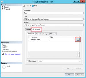 How To Parameterize Properties In Ssis Package And Configure Them In A Sql Job Zappysys Blog