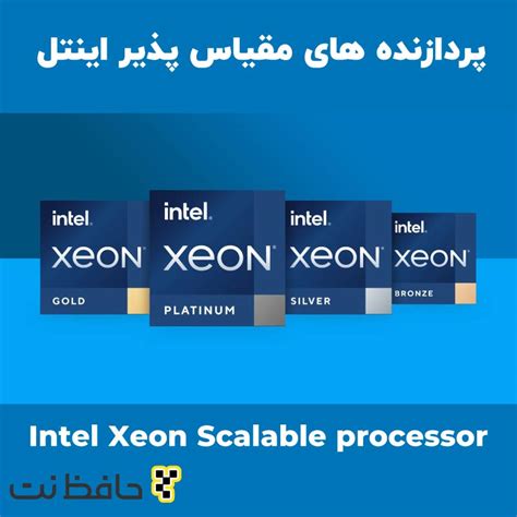 سی پی یو Scalable اینتل چیست؟ Intel® Scalable Processor حافظ نت