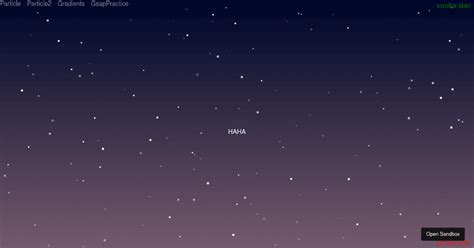 Tsparticles Examples Codesandbox