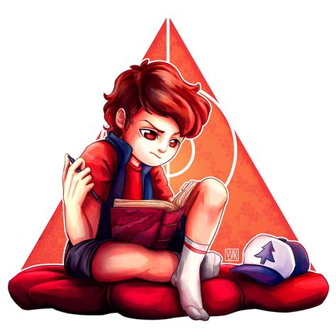 Dipper Pines By Raposavyk On Deviantart