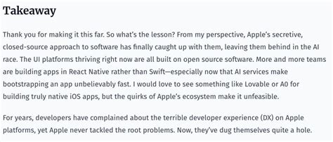 Llms Are Better At Generating React Native Code Due To A Preference For Training Data For Llms