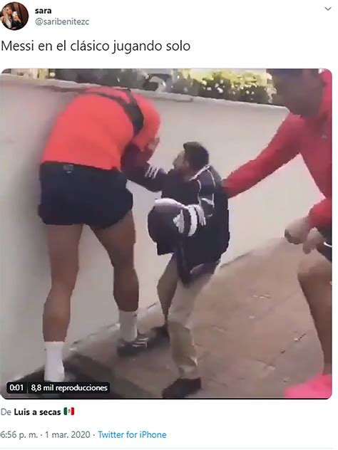 El Efecto Cristiano Ronaldo Y El Rendimiento De Messi Como Blanco Los Mejores Memes Del