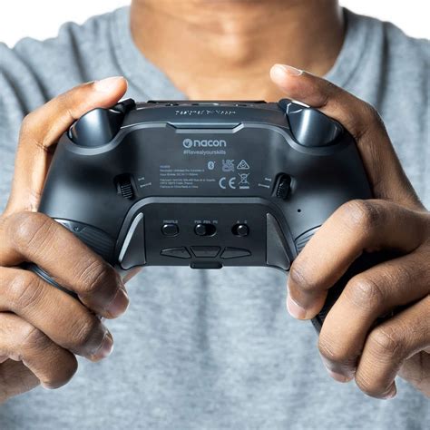Nacon Revolution 5 Pro Wireless Controller For Ps5 Ps4 And Pc Black Best Buy
