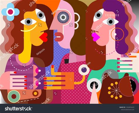 Young Tits Ugly Over 2 Royalty Free Licensable Stock Vectors And Vector