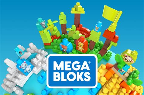 Mattel Announces Mega Bloks® Bio-Based Plastic Line at Nuremberg Toy ...