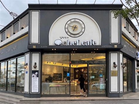 김민성셰프베이커리 설치사례 카드단말기포스기키오스크테이블오더