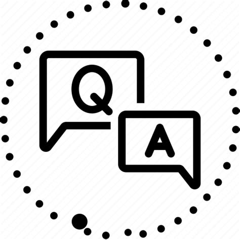 Qa Query Problem Asked Quiz Response Question Icon Download On