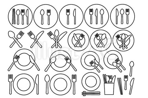 食器イラスト No 1976969無料イラストならイラストAC
