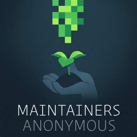 rt left pad 🎧 announcing the maintainers anonymous podcast i d like