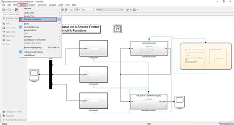 Simulink Function调用 Simulink Function Calldoscommand的技术博客51cto博客