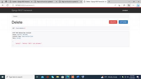 How I Created A REST API Using Django REST Framework Part 2 Be On The Right Side Of Change