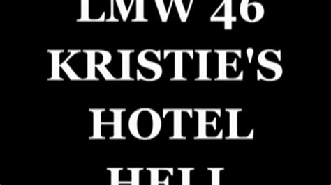 Lmw Classic Lmw 46 Kristie Etzolds Hotel Hell Hd Part 2 Live Mixed