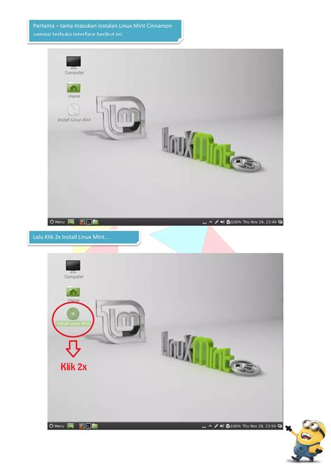 tutorial instalasi linux mint pdf