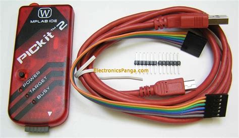 Microcontrollers PICkit2 PIC KIT2 Debugger For PIC24 PIC32 PIC DsPIC