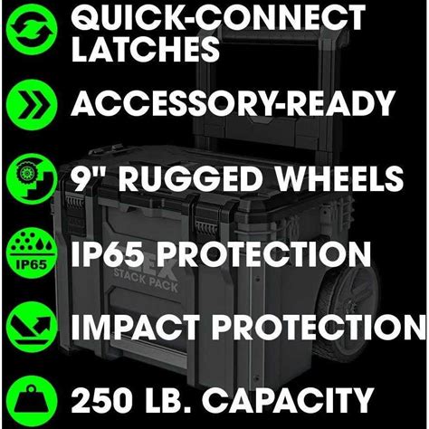 Flex Stack Pack Rolling Tool Box Fs1101 Hardwareandtools Online Store