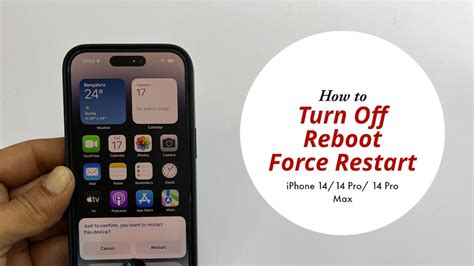 How To Turn Off Reboot And Force Restart Iphone 14 Pro And Iphone 14 Pro Max Youtube