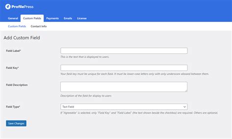 Adding Custom Fields To Wordpress Registration Forms