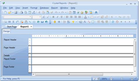 Sap Crystal Reports Overview Dwbi Castle