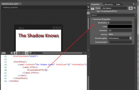 Effects 2000 Things You Should Know About Wpf