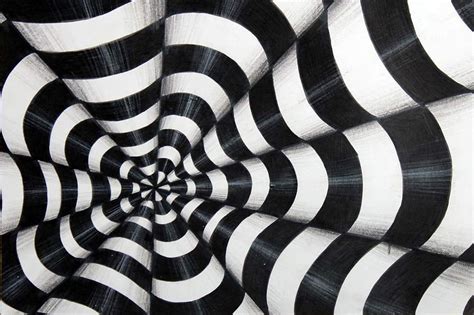 Know About Optical Illusions And Op Art Masterpieces