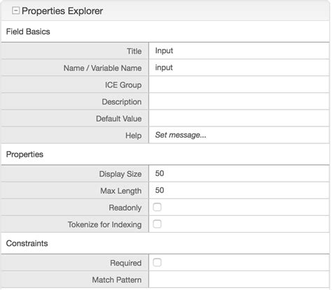Input Control CrafterCMS Documentation