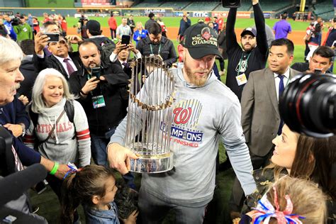 Stephen Strasburg Path From Innings Limit To World Series Mvp