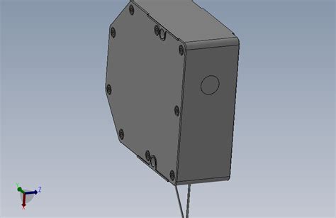 P30 激光位移传感器 Solidworks 2020 模型图纸下载 懒石网