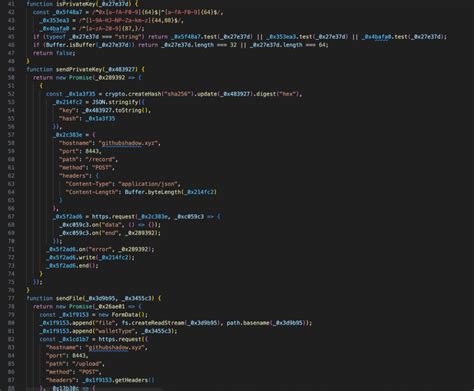 Malicious Npm Package Steals Private Keys Solana User Assets Are Stolen Mexc News