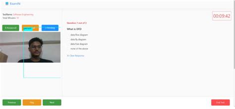 GitHub Bhadhri Auto Proctored Examination It Is A Comprehensive Exam Platform Build To