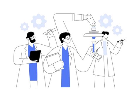 Premium Vector Order Scientific Research Abstract Concept Vector Illustration