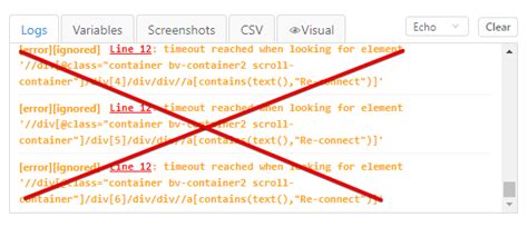 echo log show only echo feature suggestions ui vision ai and ocr