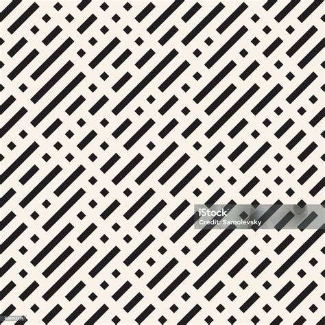 불규칙 한 미로 모양 기와 현대 그래픽 디자인입니다 원활한 흑백 패턴 벡터 0명에 대한 스톡 벡터 아트 및 기타 이미지 0명 검은색 기하 도형 Istock