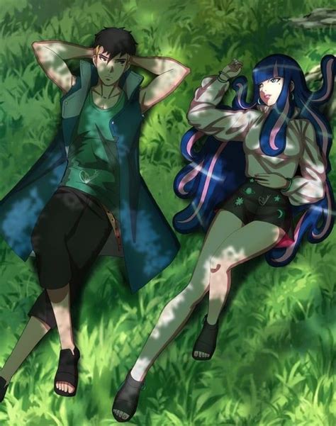 Kawaki And Eida Do You Like Them Together Boruto Personagens De Anime Anime Disney Fofa