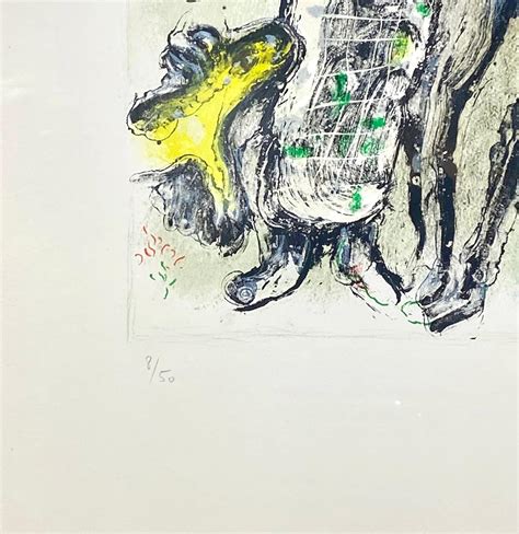 Marc Chagall Marc Chagall ”loranger” For Sale At 1stdibs Camille