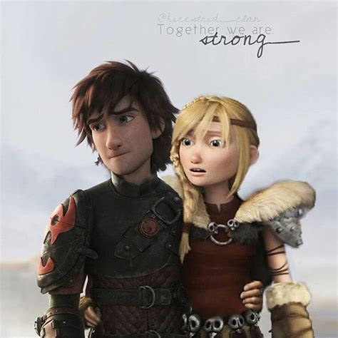 Best Images About Hiccup And Astrid On Pinterest