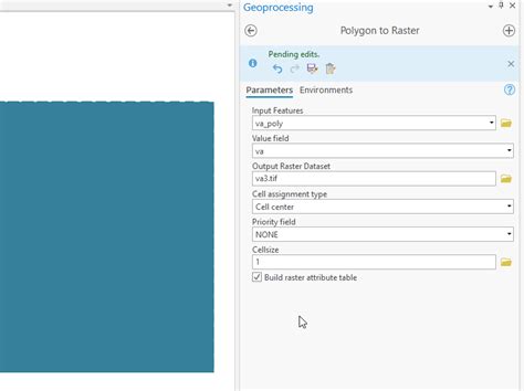 Tool Polygon To Raster Give Jagged Edges R Arcgis